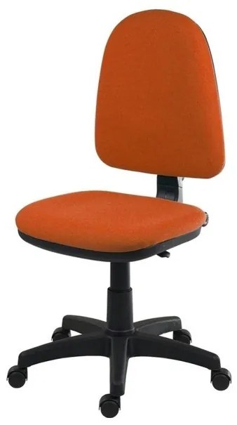 Sconto Kancelářská židle ELKE oranžová