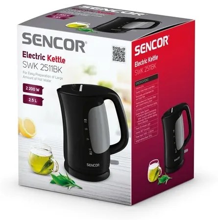 Konvice SENCOR SWK 2511BK