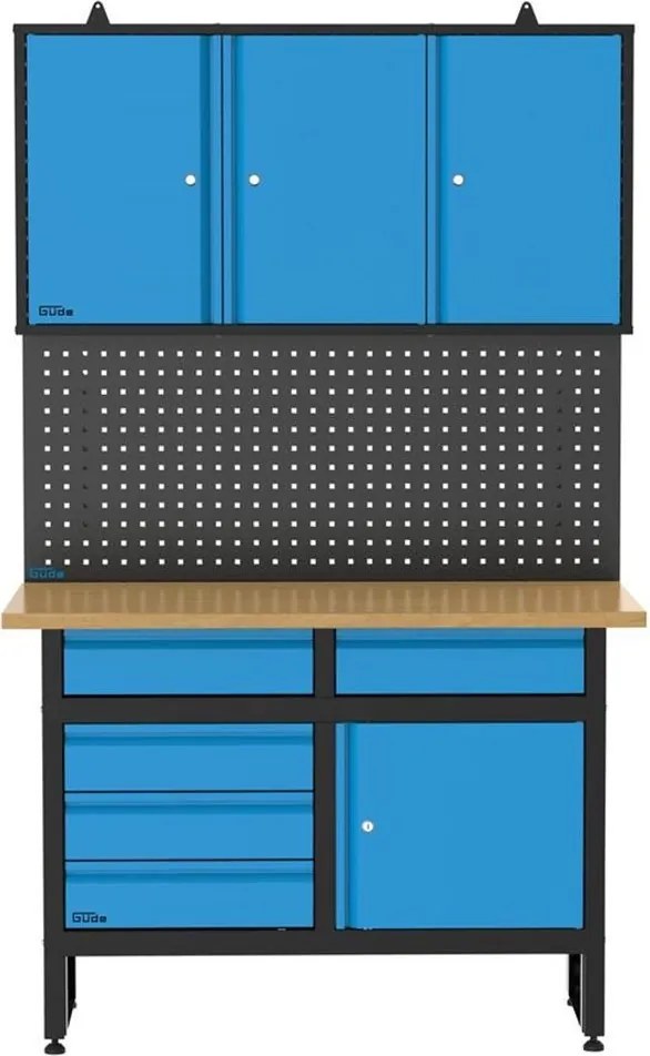 Dílenský nábytek GÜDE GW 5/1 3-DÍLNÁ SADA 40494