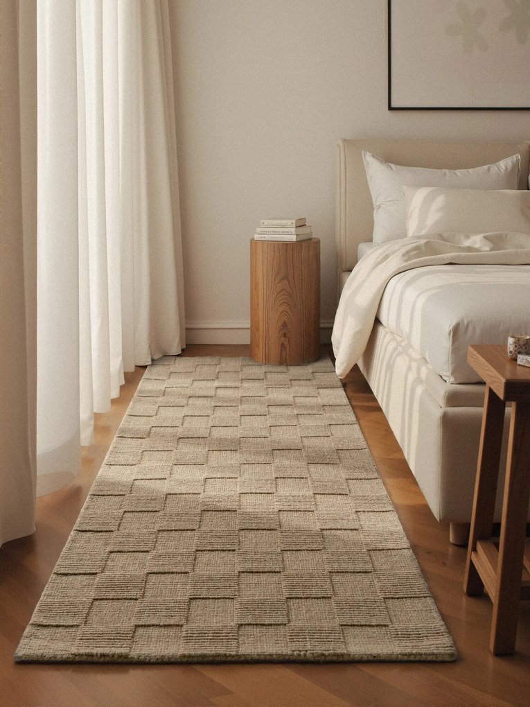 Villeroy & Boch Běhoun Scala 106267 Caramel, 80x200, hnědá, ložnice