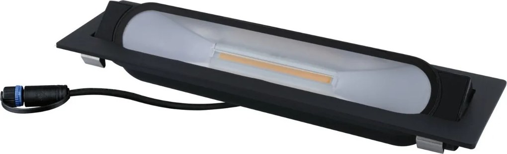 P 94668 Plug & Shine LED osvětlení zdí Ito IP67 3000K 6,1W antracit - PAULMANN