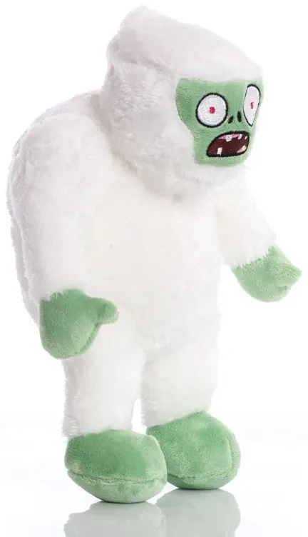 Plyšák Zombie Yeti z Plants vs Zombies 30 cm | BIANO
