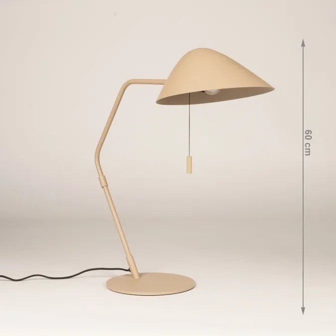 Stolní lampa Marianne Taupe