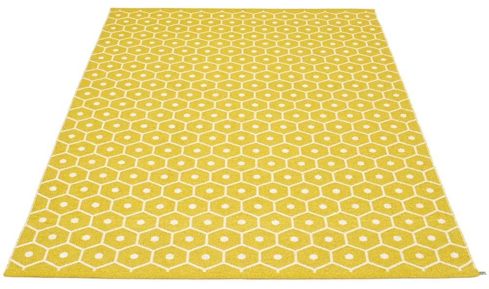Vinylový koberec Pappelina HONEY Mustard/Vanilla velikost: 180x260cm