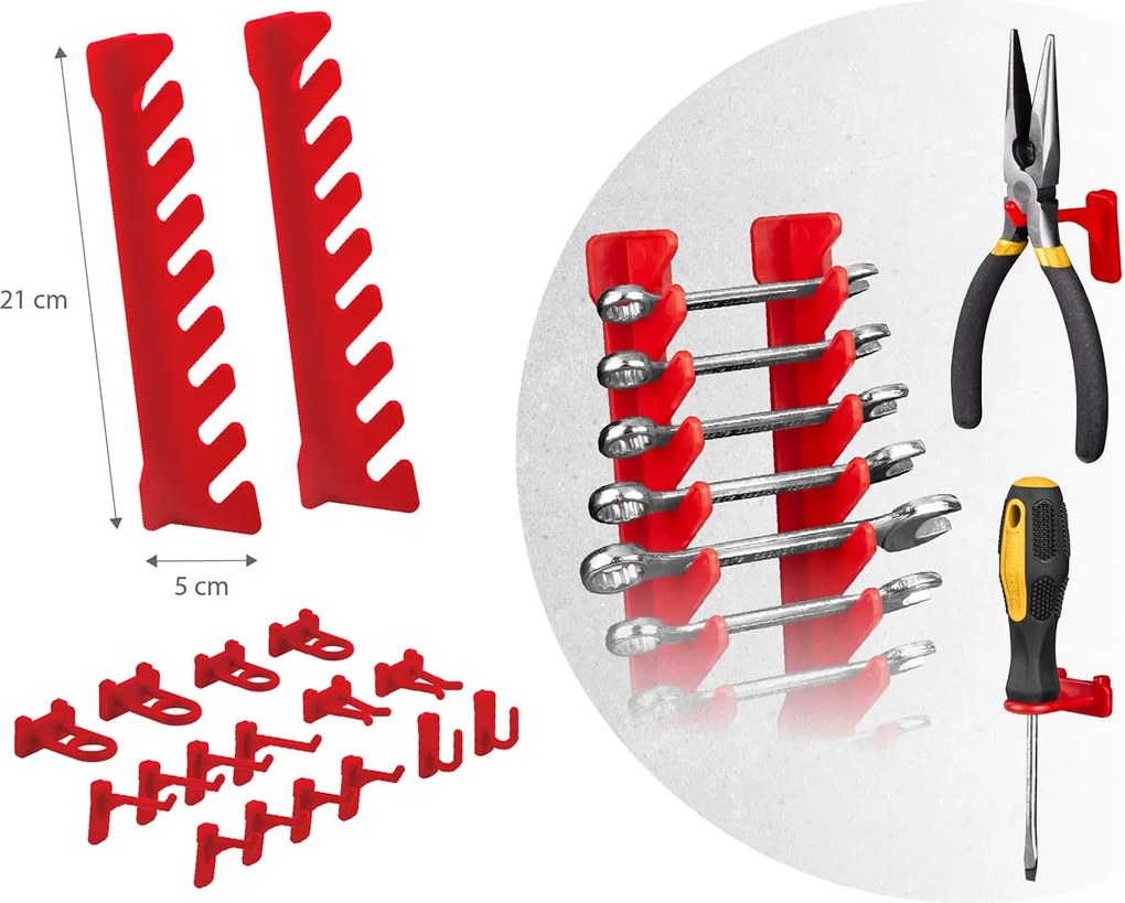Dílenská deska na nářadí 96 x 76 cm Humberg HM-581