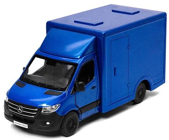 Kovový Mercedes-Benz Sprinter 12,7 cm - 4 barvy