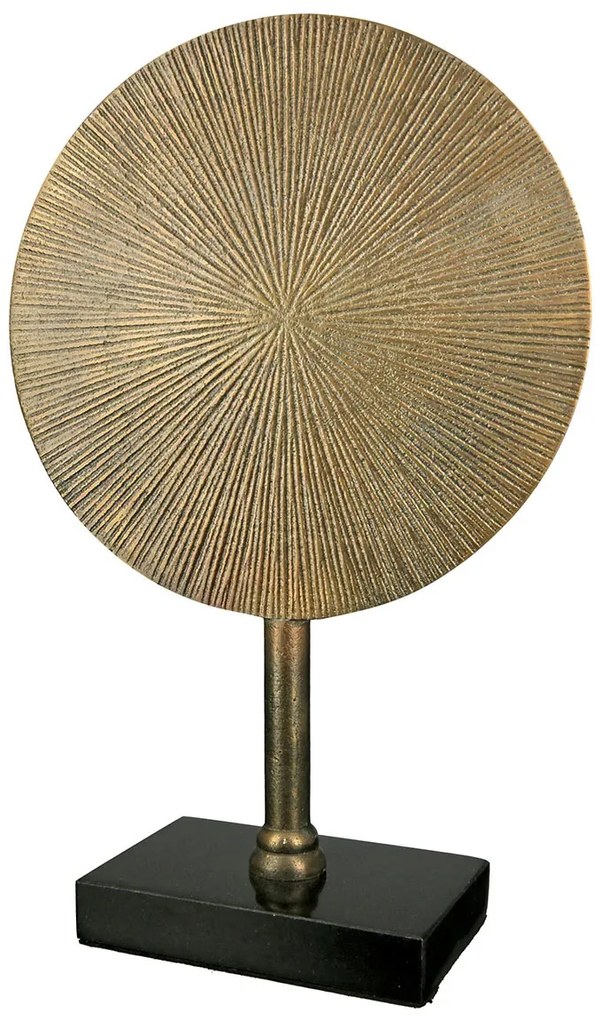 Gilde Kovová dekorace Round, 39 cm