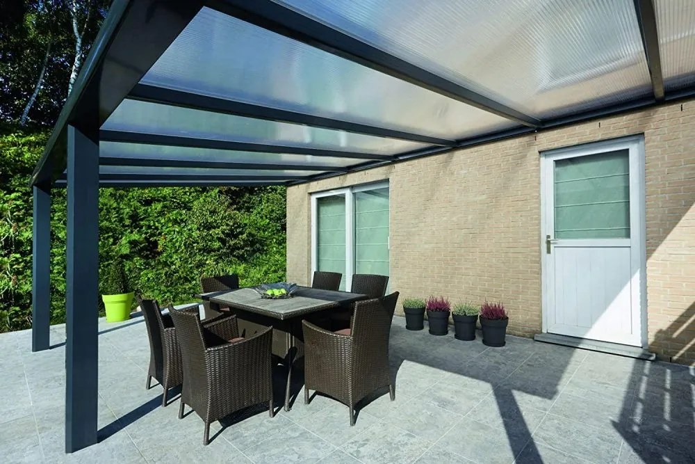 Hliníková pergola SKYLUX CLIMALUX 4m Lanitplast