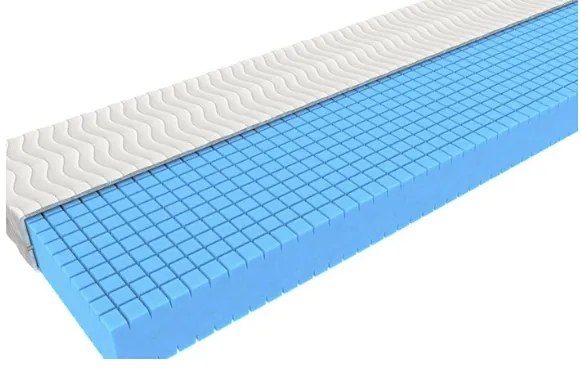 MPO Matrace Antidekubit HR plus 80x200 cm Potah matrace: Elegance S Bambusem