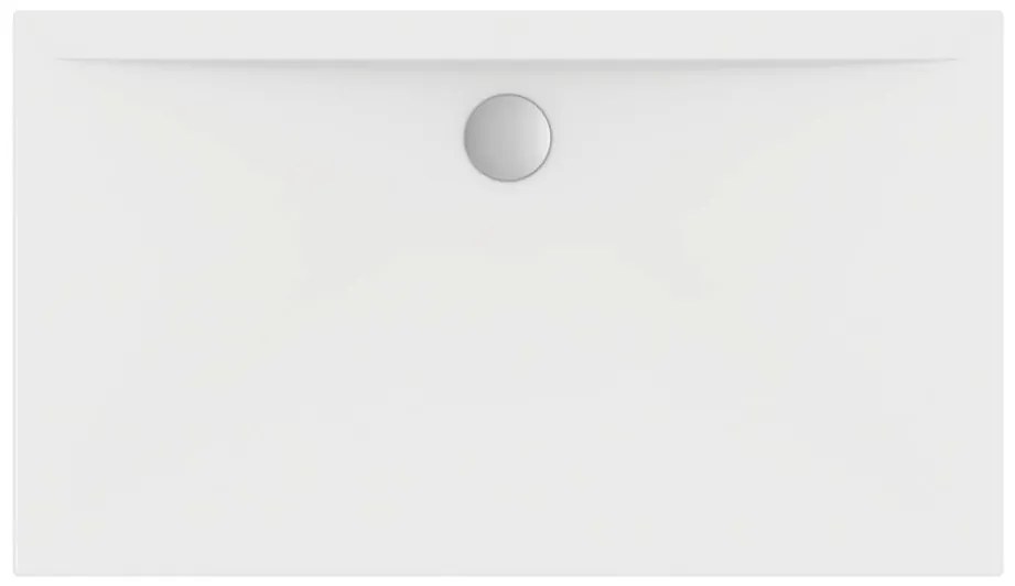 Ideal Standard Ultra Flat - Sprchová vanička 140 x 80 cm, Bílá, K518501