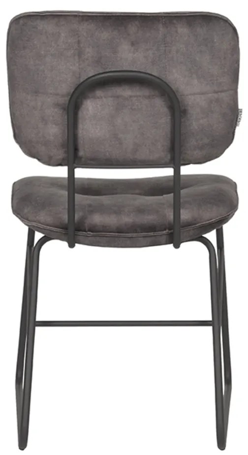 LABEL51 jídelní židle DEZ antracit Color: Anthracite IH-50.037