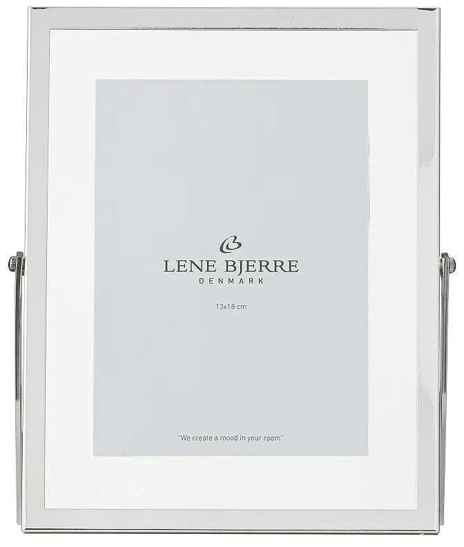 LENE BJERRE Kovový rámeček na fotografie AUSTIN se stojánkem 13 x 18 cm