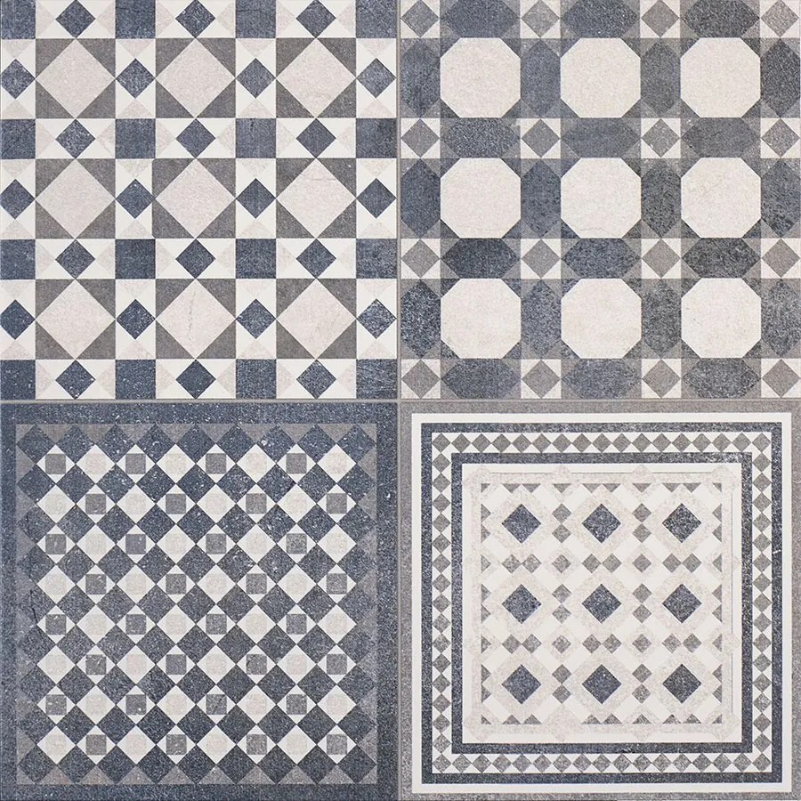 Cerámica Gómez CEMENT Patchwork 44x44 (bal=1,5m2) PO2689