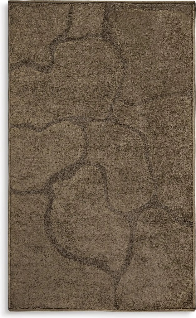 Koberec Alba6, 60x100 cm, hnědý