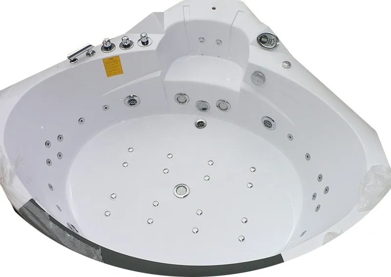 Terra Hydromasážní vířivá vana Orino 632 157x157