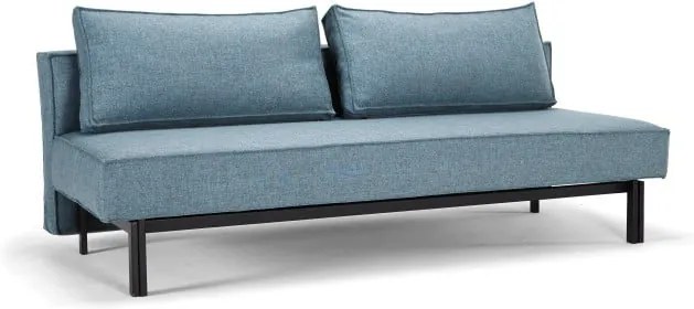 Modrá rozkládací pohovka Innovation Sly Sofa Bed Mixed Dance Light Blue