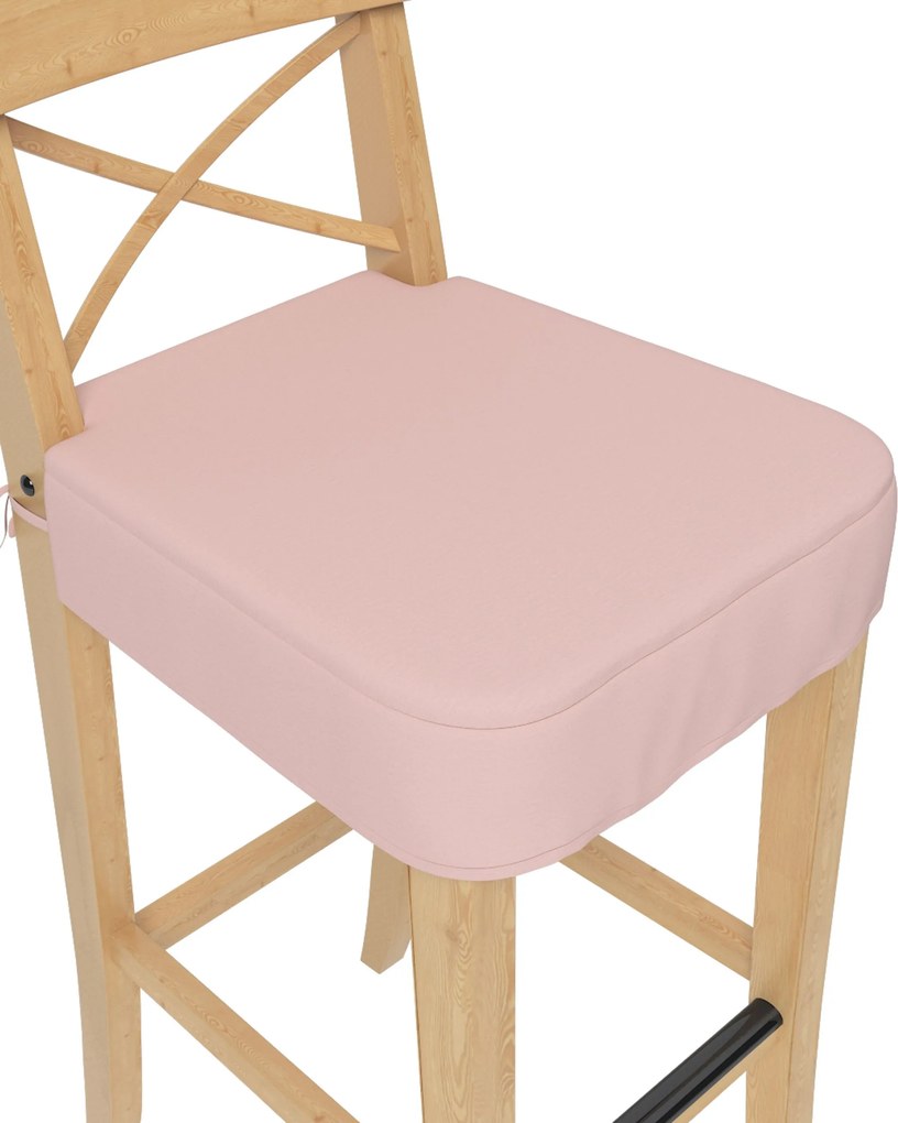 Sedák na židli IKEA Ingolf - barová barva růžová