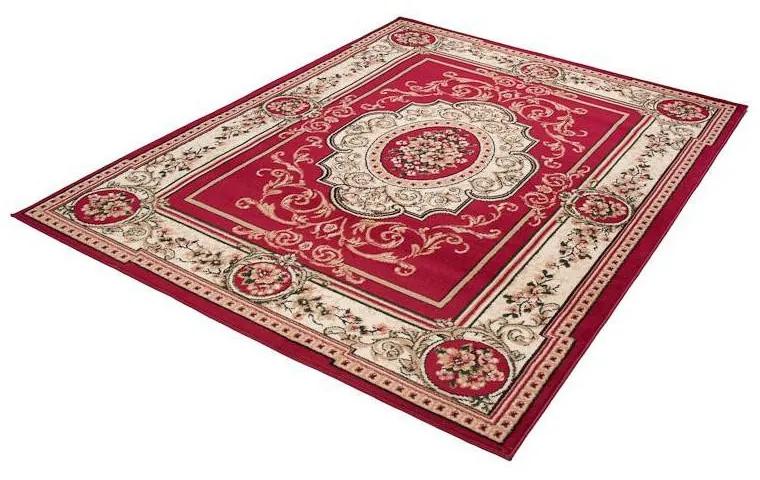 *Kusový koberec PP Izmail červený 140x200cm