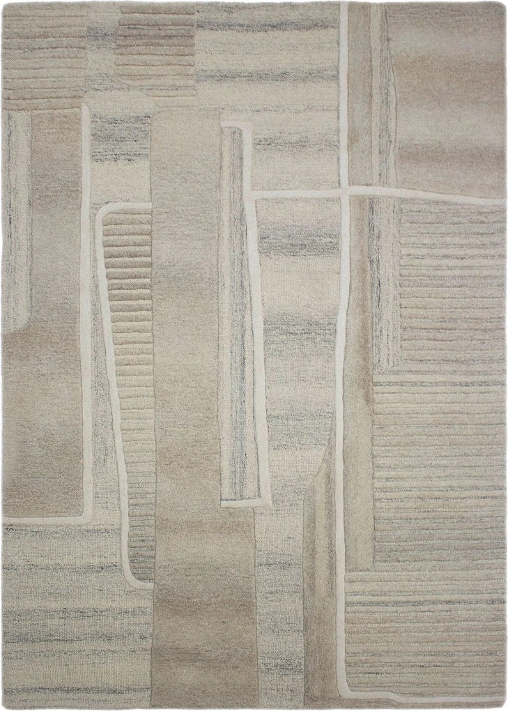 XXXLutz VLNĚNÝ KOBEREC, 160/230 cm přírodní barvy Flair Rugs - Online Only koberce & rohožky - 003165047602