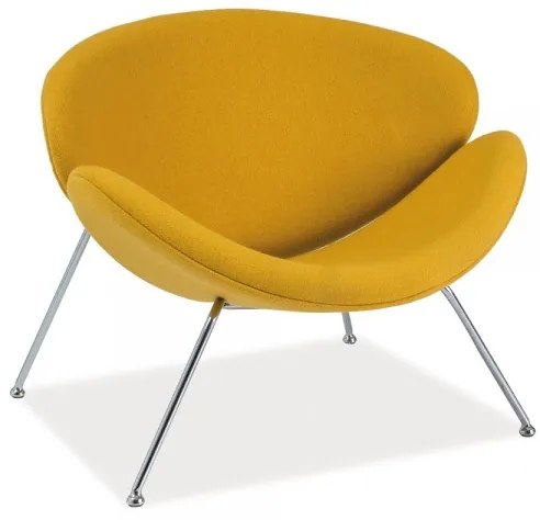 Konferenční židle Major žlutá