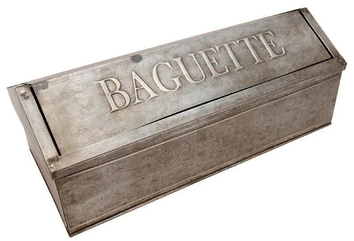 Chlebník ze zinku Antic Line Vintage Baguette