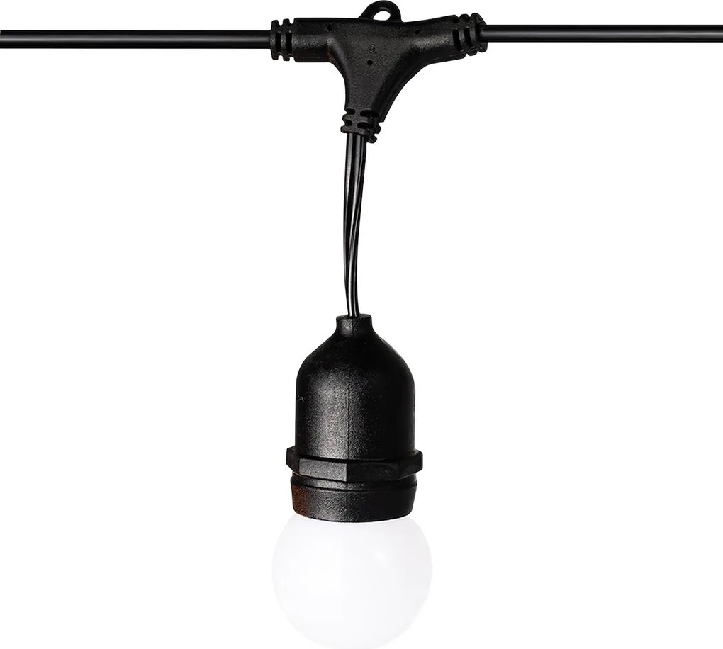LED světelný řetěz Summer Time White, 6,6m, (žárovky jsou součást balení), b