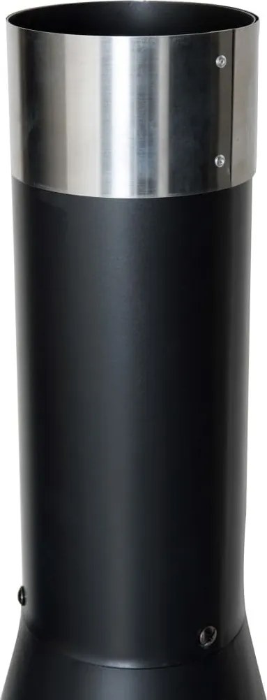RedFire Krb Kingston 43 x 120 cm ocel matně černý [428833]