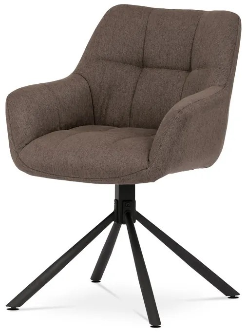 Autronic Jídelní židle HC-532 Barva potahu: Hnědá