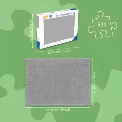 RAVENSBURGER Puzzle Meč Excalibur v lese / 500 dílků