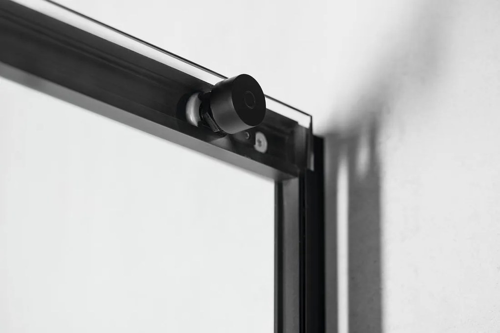 Polysan Polysan, ALTIS LINE BLACK obdélníková sprchová zástěna 1200x800 mm, L/P varianta, AL3012BAL5912B