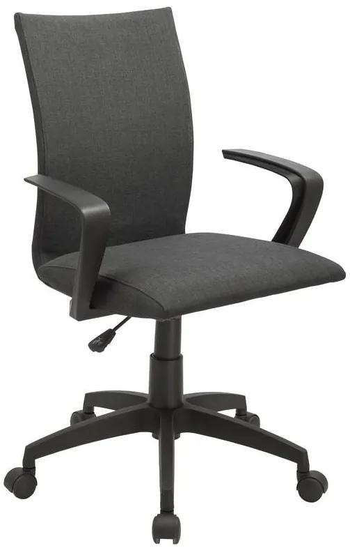 Halmar Kancelářská židle TEDDY, tmavě šedá