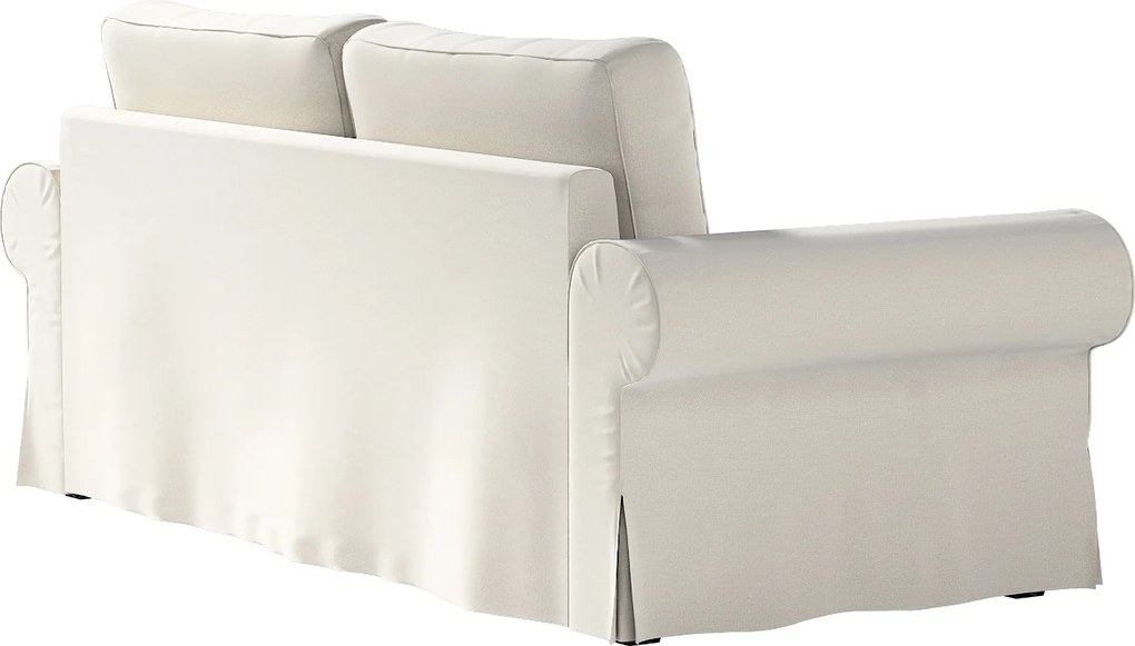 Potah na pohovku IKEA Backabro,  3-místná, rozkládací barva šedá látka sametová