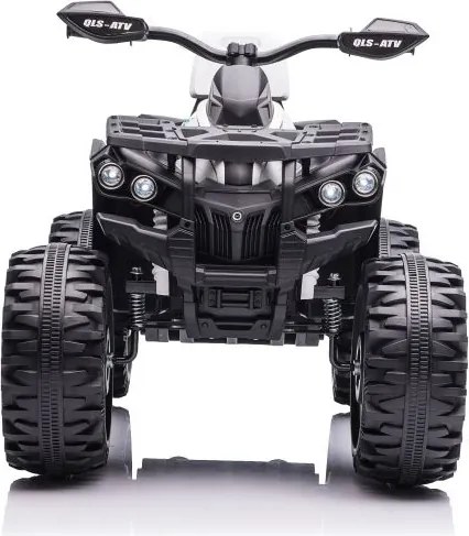 LEAN CARS Elektrická čtyřkolka QLS-3288 LED MP3 bílá