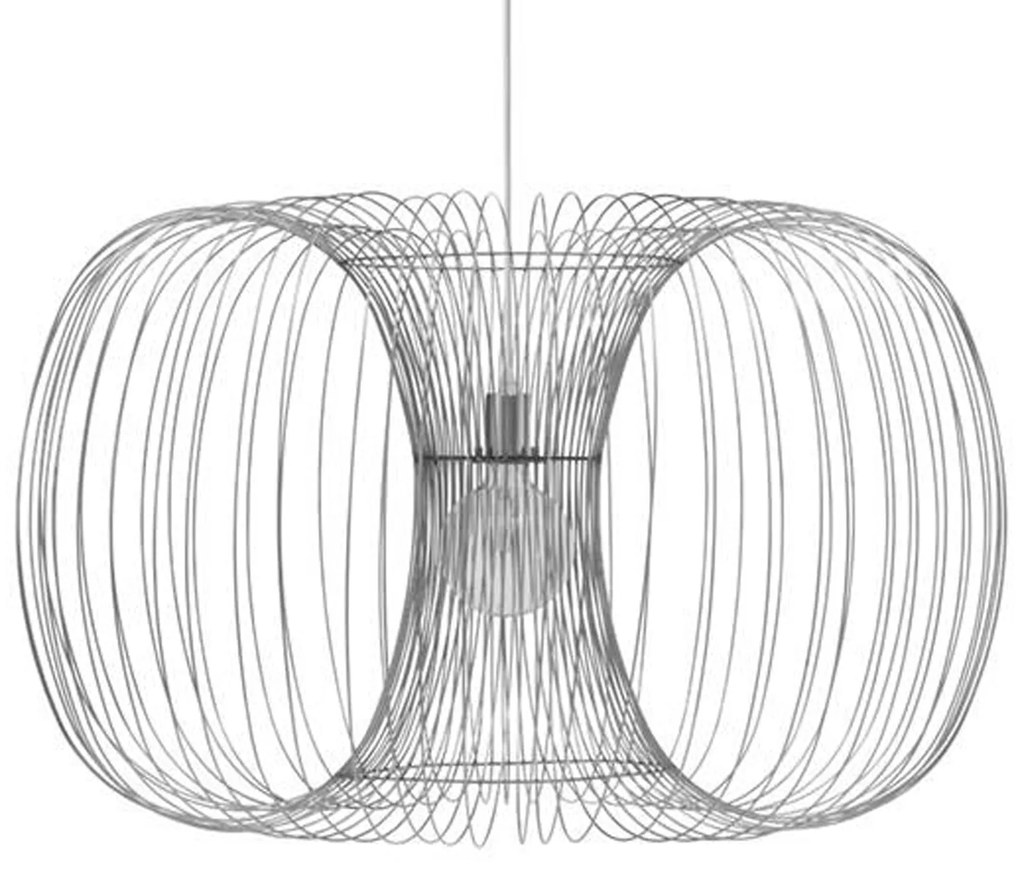 Normann Copenhagen designová závěsná svítidla Coil Lamp (76 x 37 cm)