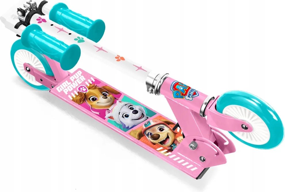 Dětská koloběžka Paw Patrol Pink