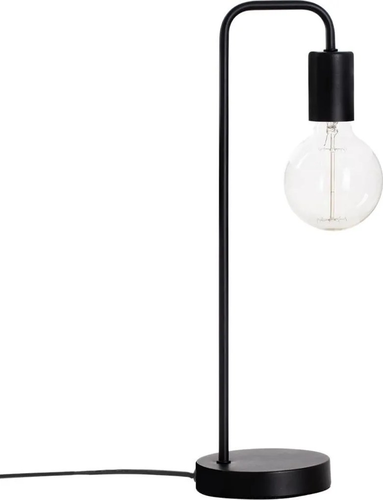 Stolní lampa v černé barvě ATMOSHERA, 46x13 cm