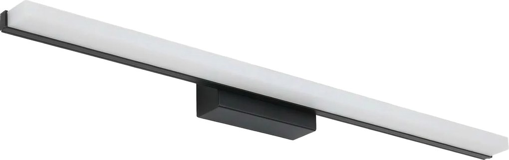 Toolight Rea, Nástěnné svítidlo LED 80CM APP1856-1W BLACK, OSW-66009