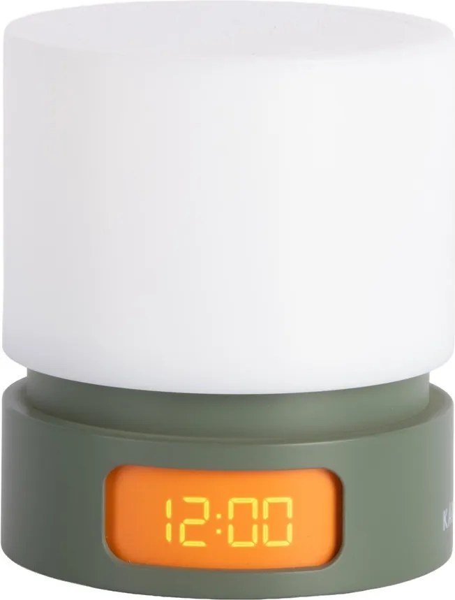 Digitální/stolní budík ø 8 cm Pillar – Karlsson
