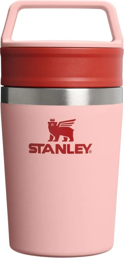 Broskvový termo hrnek z nerezové oceli 230 ml Café-To-Go Travel Mug Peach Rose – Stanley