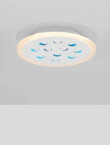 Moderní stropní svítidlo Astraeus RGB 30 s dálkovým ovládáním
