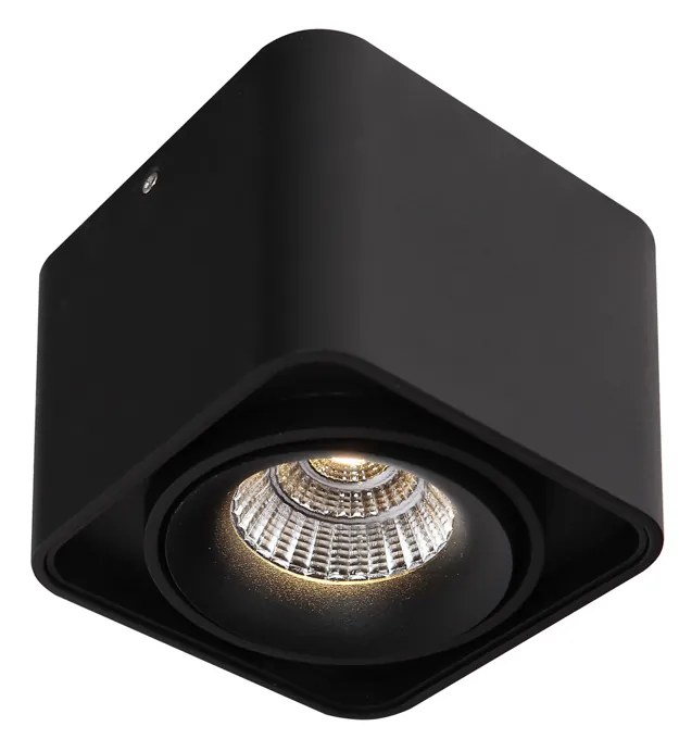 Dobac BATUMI SINGLE HEAD stropní LED svítidlo XD2091-BK