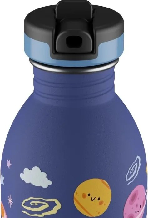 Nerezová dětská láhev Space Friends 500ml 24 Bottles