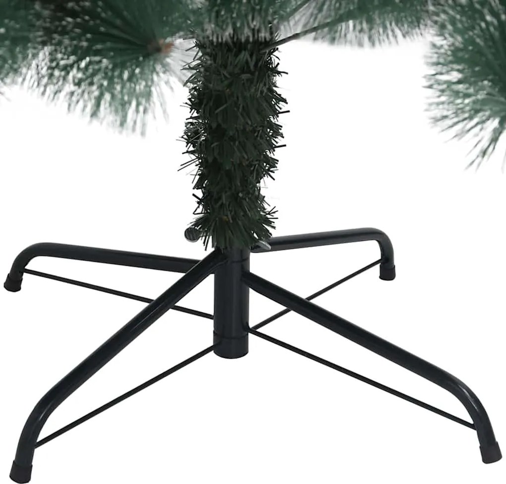 Umělý vánoční stromek se stojanem zelený 120 cm PET 328482