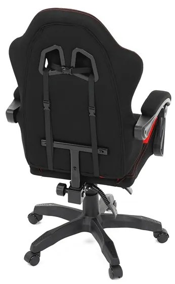 Autronic Herní křeslo KA-R209 Barva potahu: Černá/šedá