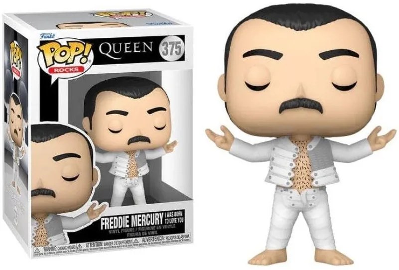 Figurka funko pop! queen freddie mercury 375