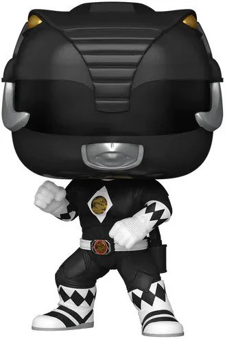 Funko pop! movies: mighty morphin power rangers - black ranger - figurka