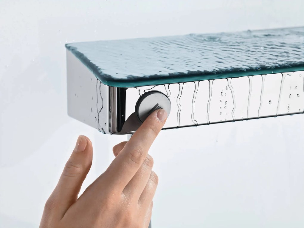 Hansgrohe ShowerTablet Select, termostatická sprchová baterie 300, chromová, 13171000