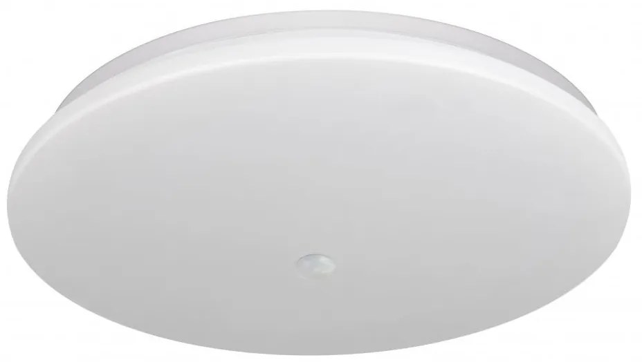 Polux LED Koupelnové stropní svítidlo ADAR LED/17W/230V IP44 4000K senzor SA1129