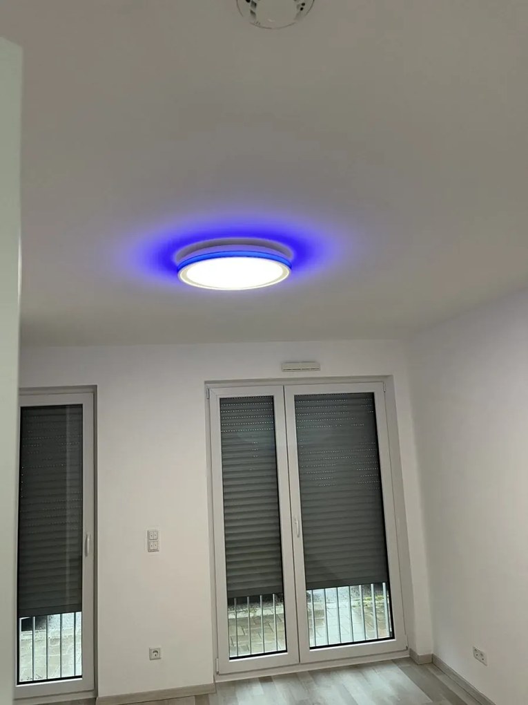 Chytré stropní WiFi LED světlo ORBIS 460, nastavitelná bílá