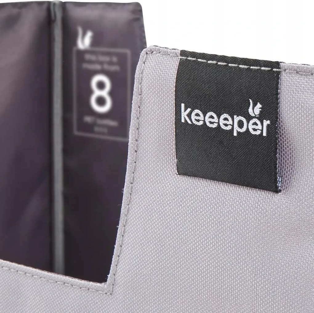 Keeeper Pevný skládací box / organizér do kufru NEO - 19L, 31,5 x 23 x 26,5 cm